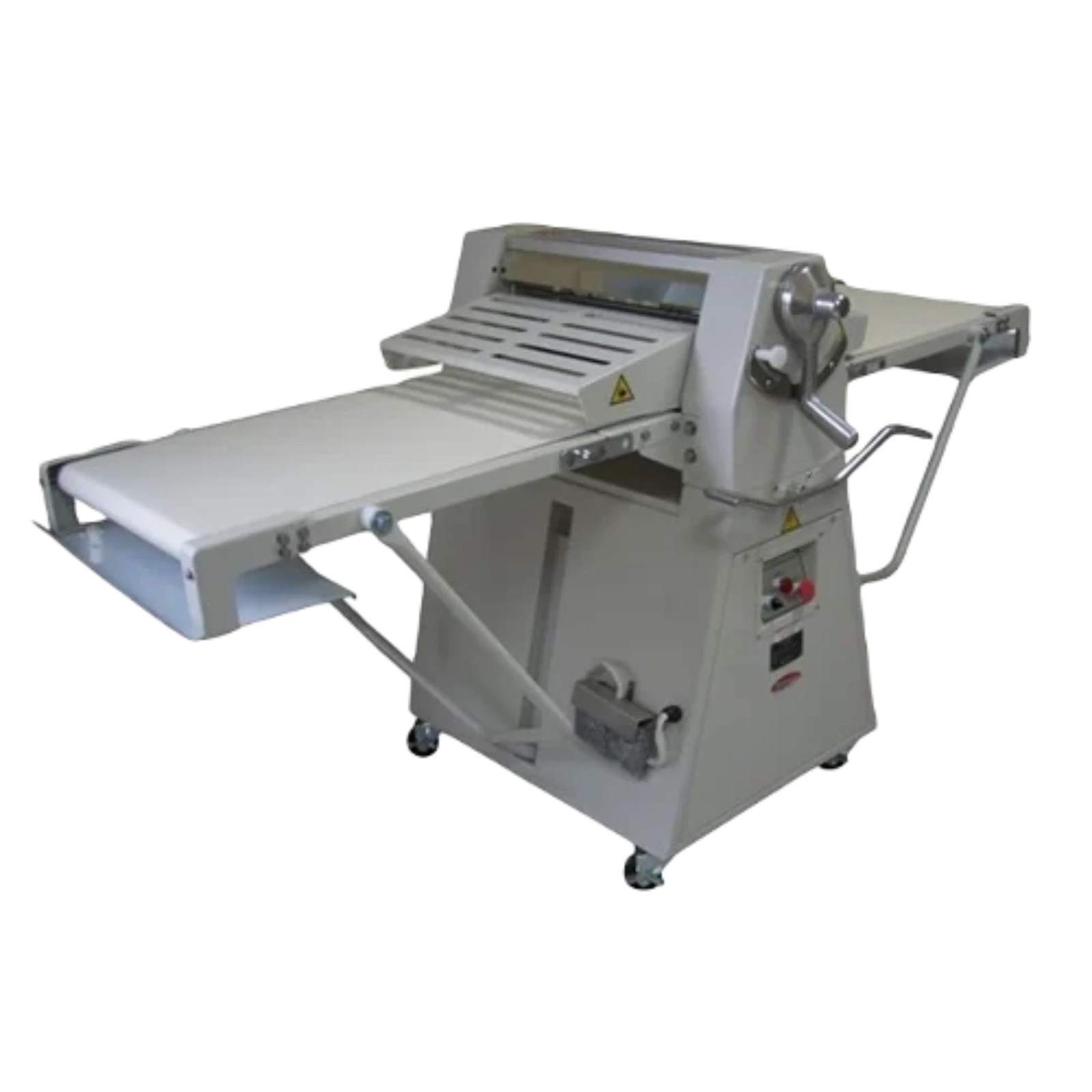 BakeMax BMFRS03 Heavy-Duty 25 Inch Wide Floor Model Reversible Dough S ...