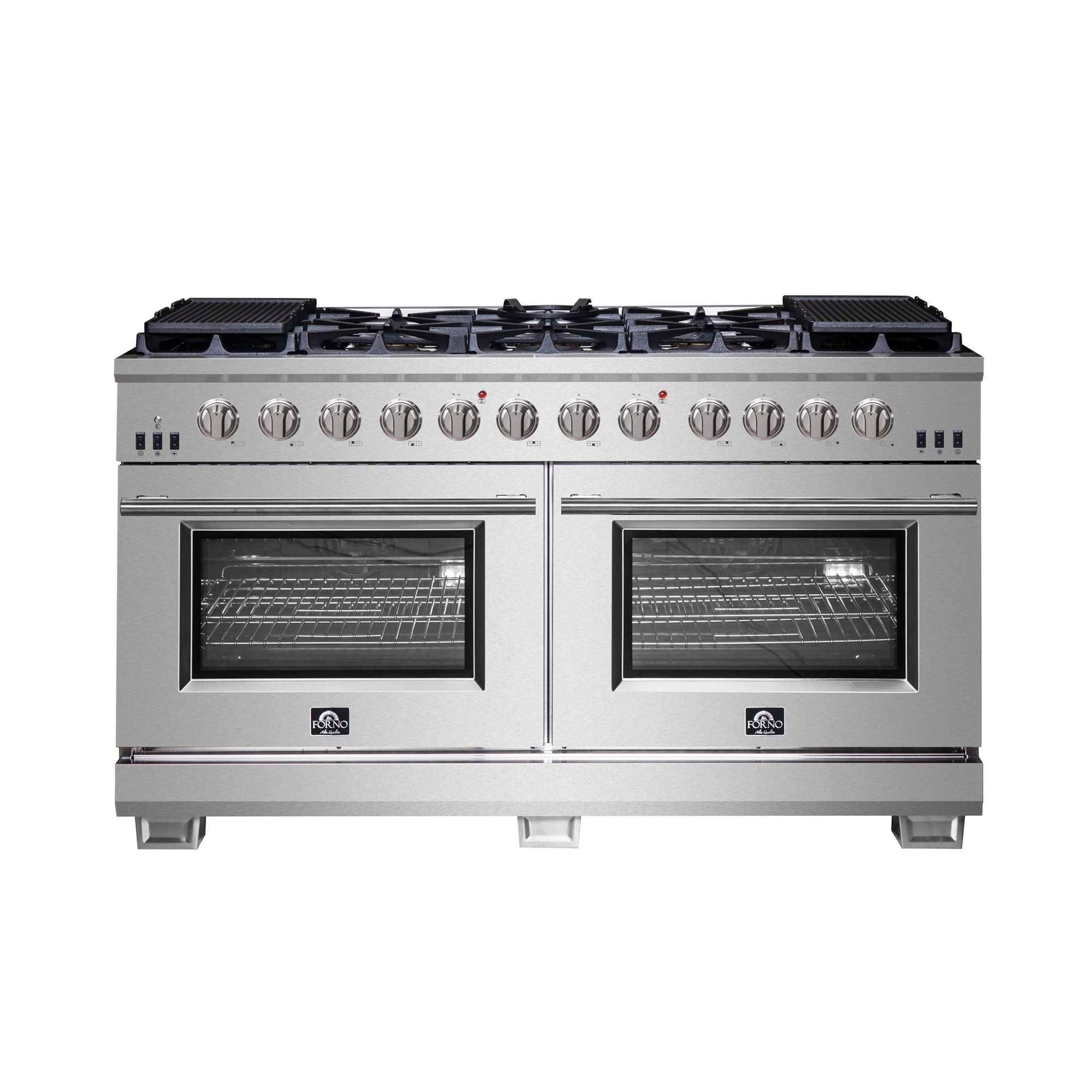 Forno Capriasca 60" Freestanding Gas Range – Direct Gourmet Appliance